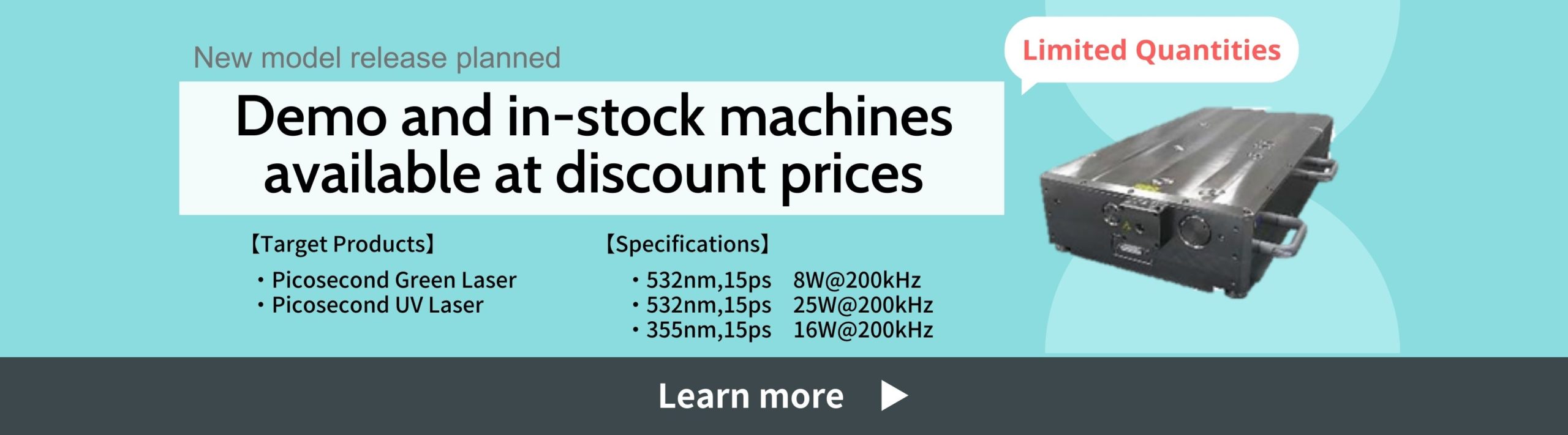 TOP | Picosecond Laser Oscillator Spectronix